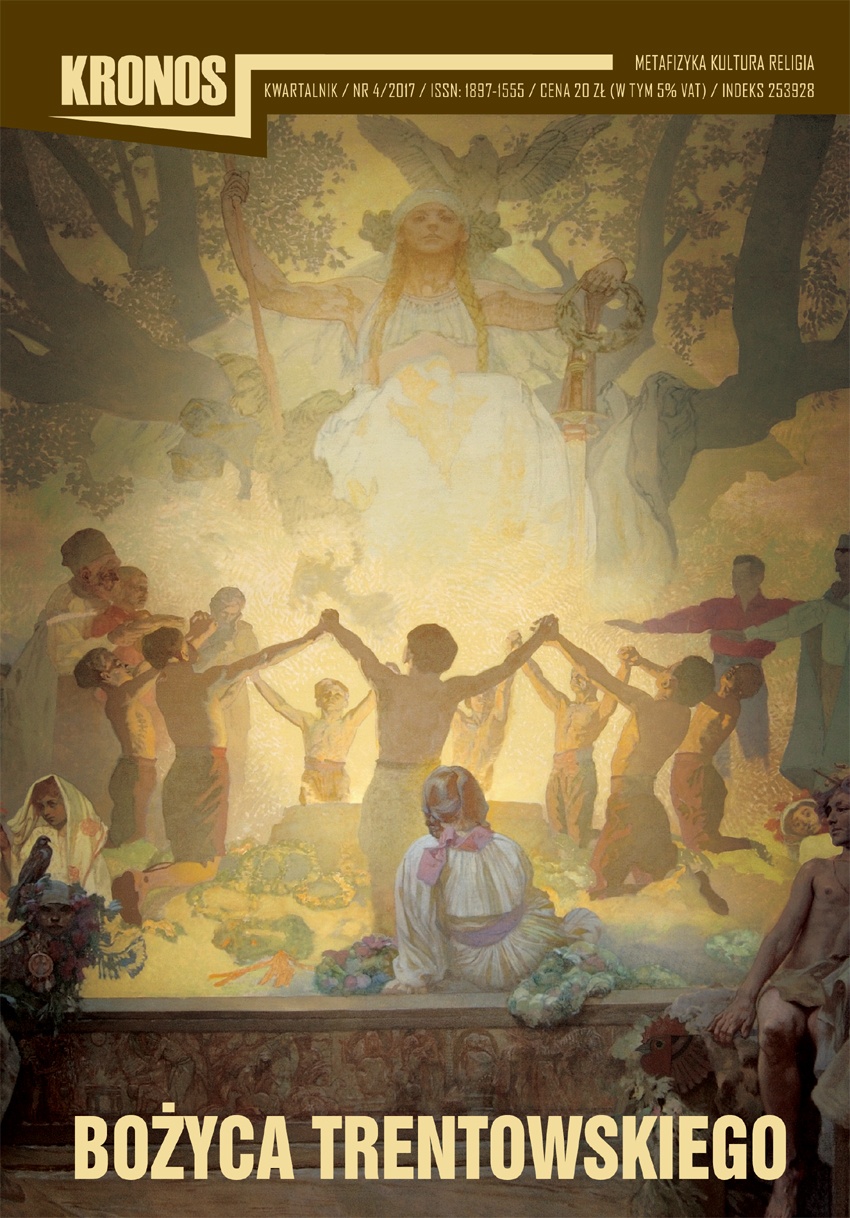 Kronos 4 (43)/2017 - KRONOS - metafizyka, kultura, religia