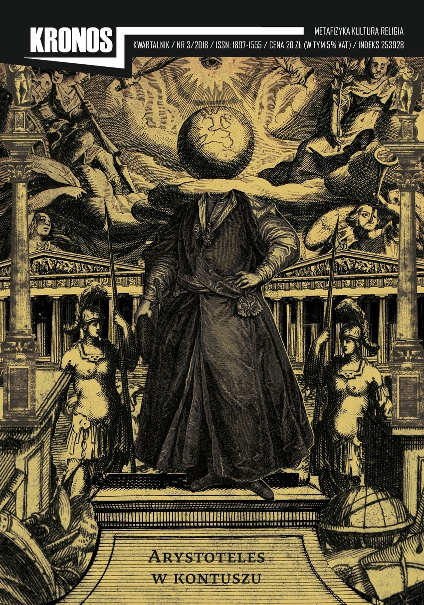 Kronos 3 (46)/2018 - KRONOS - metafizyka, kultura, religia